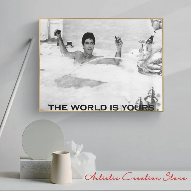 Scarface Movie Poster Hot Tub