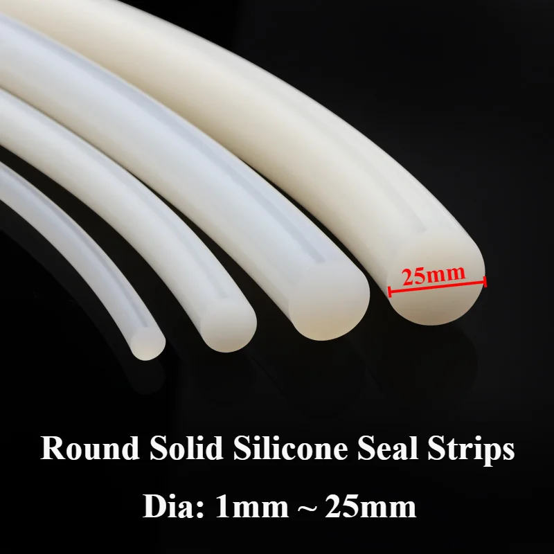 1-2-5M-Solid-Silicone-Cord-Diameter-1mm-25mm-White-Rubber-Gasket-Trim ...