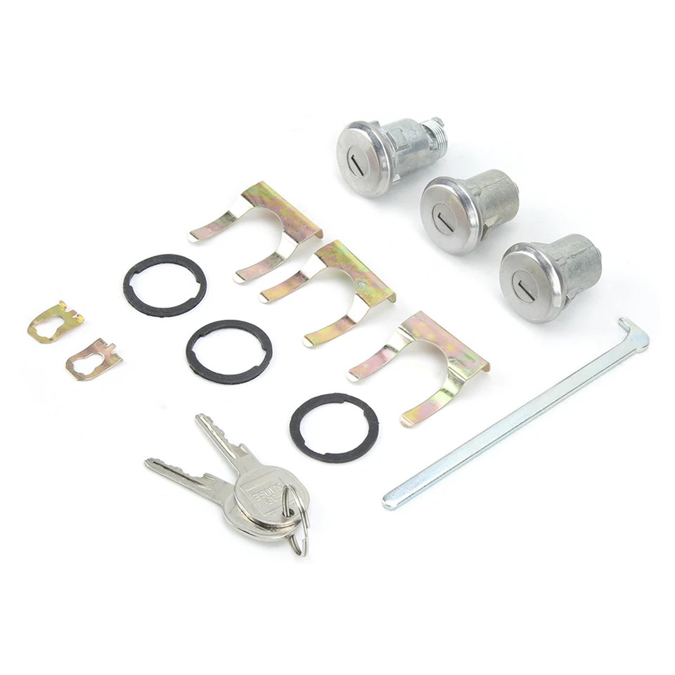 Door Lock Cylinder Chevy GM Door Trunk Lock Kit 654394765282 GM Door ...