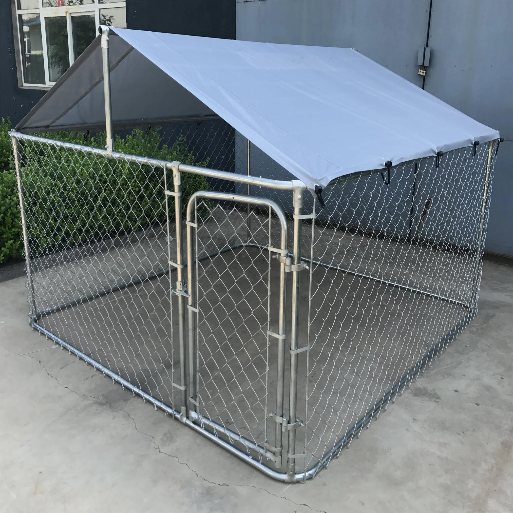 Reliable Outdoor Pet House Easy-to-Install Dog Cage Quality Product ...