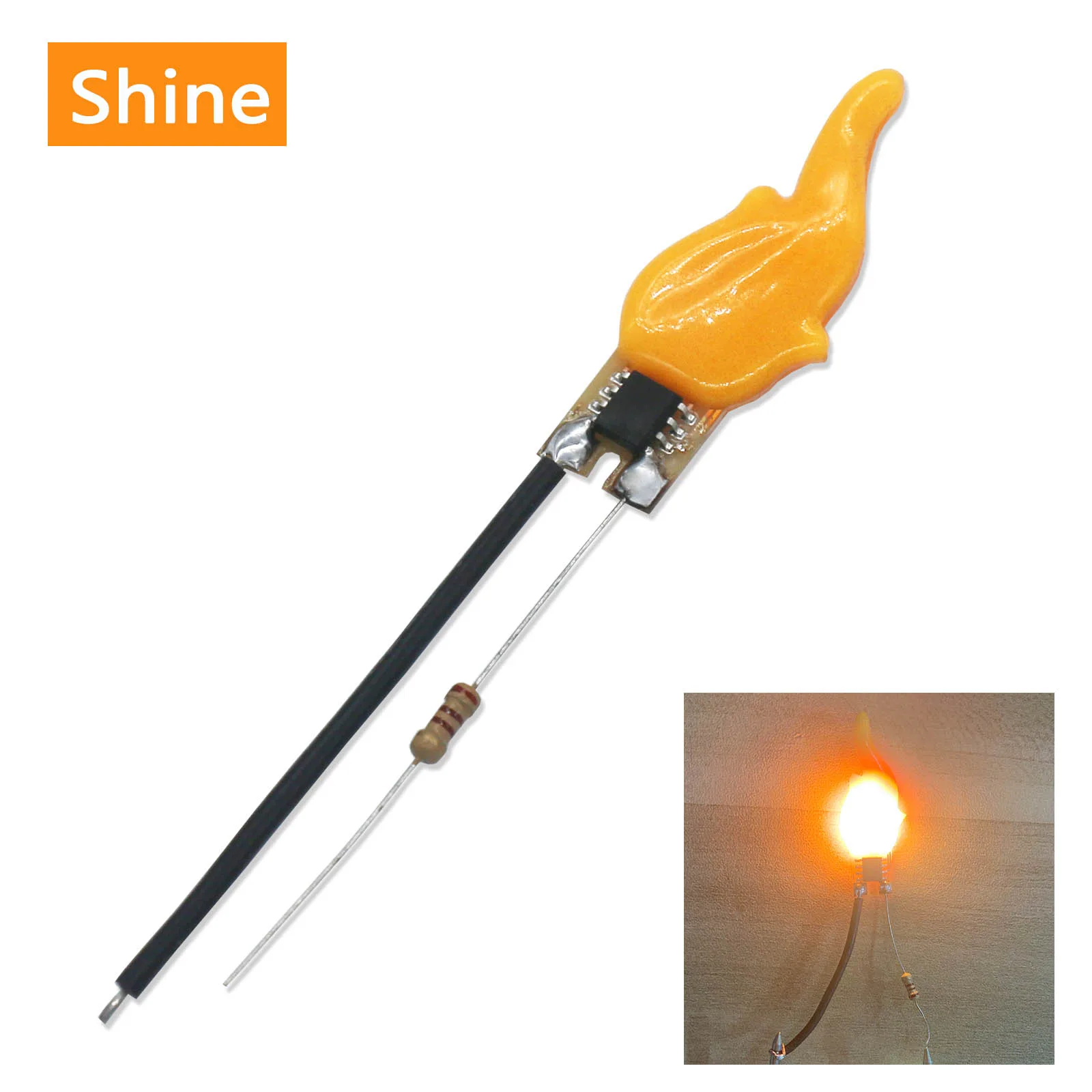 DC5V-20mA-LED-Welded-Candle-Lamp-Creative-Flame-Filament-LED-Edison ...