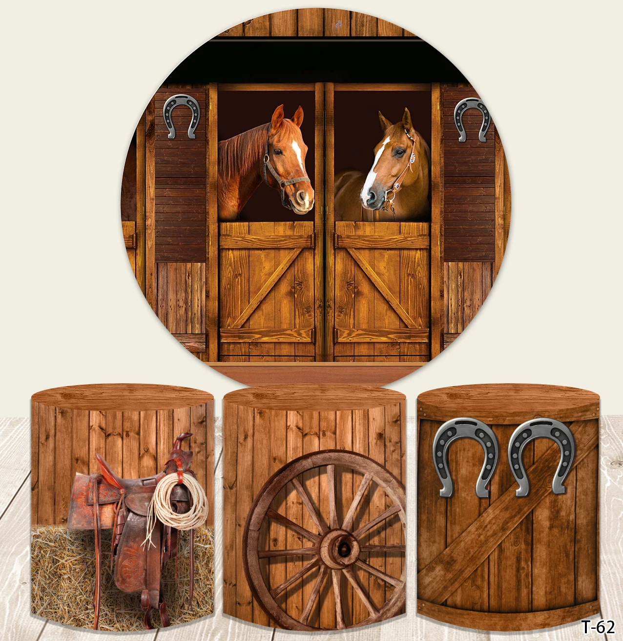 Country Western Backgrounds Wood