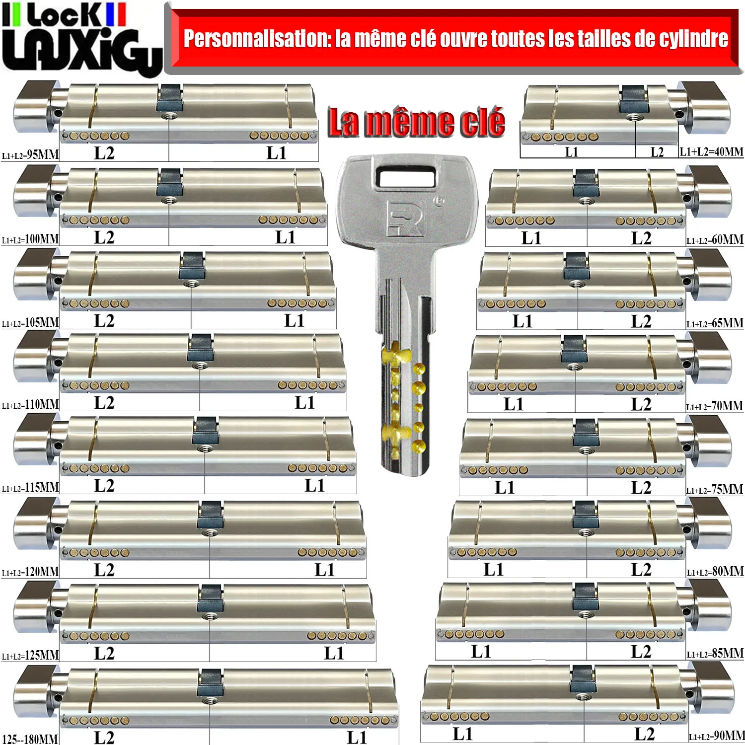 Cylindre-de-serrure-de-haute-qualit-standard-europ-en-serrure-de-porte ...