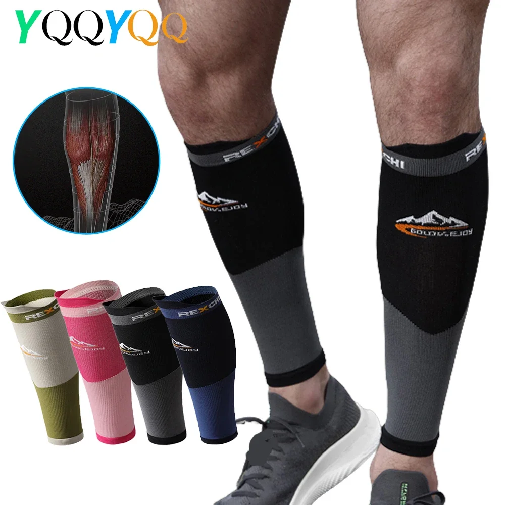 1Pair-Leg-Compression-Sleeve-Calf-Support-Brace-Calf-Sleeve-for-Men ...