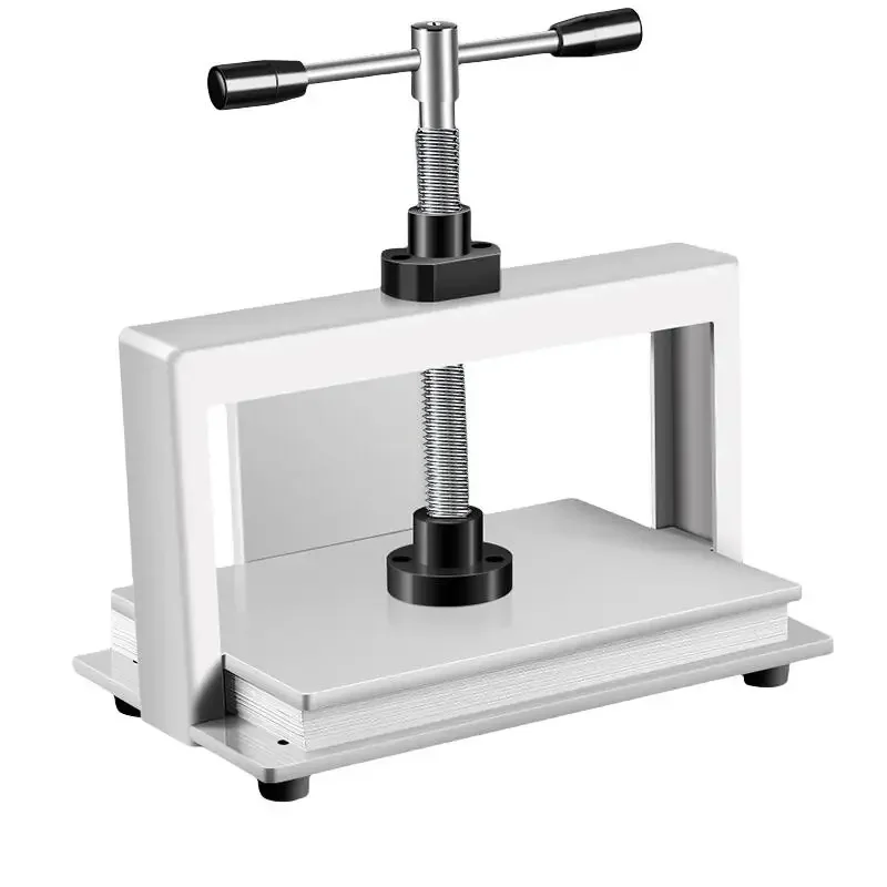 Binding-Machine-Paper-Flatting-Machine-Small-Manual-A-4-Iron-Case-A-5 ...