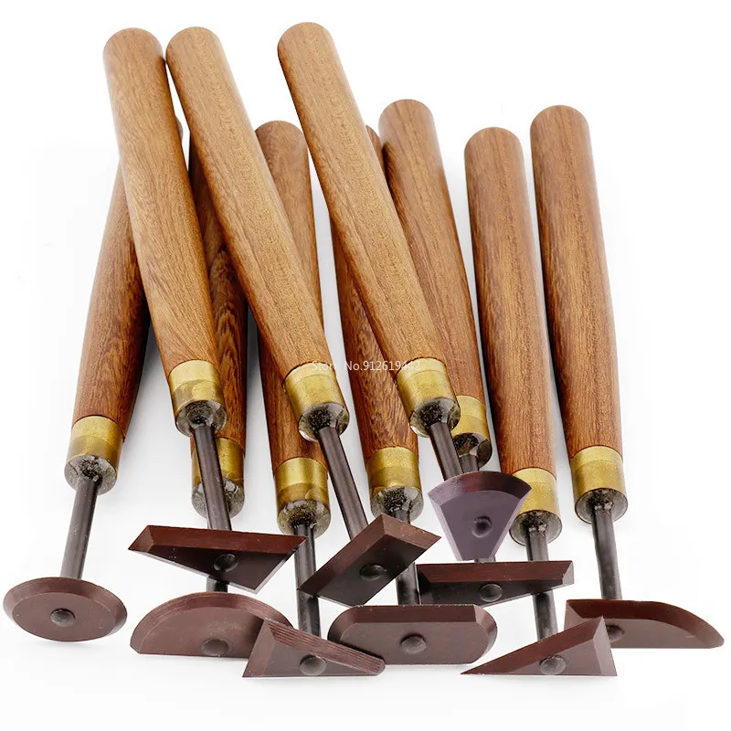 8-Sets-of-Ceramic-Trimming-Tools-Tungsten-Steel-Knife-Ceramic-Clay ...