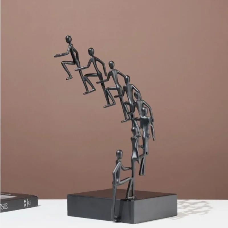 Minimalist light luxury art figure sculpture ornaments model room sales ...