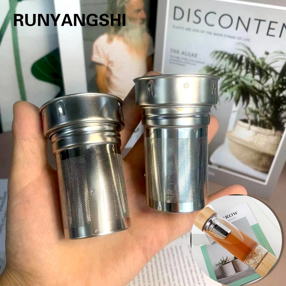 304 Stainless Steel Tea Filter Replacement Net For Energy Water Cup ...