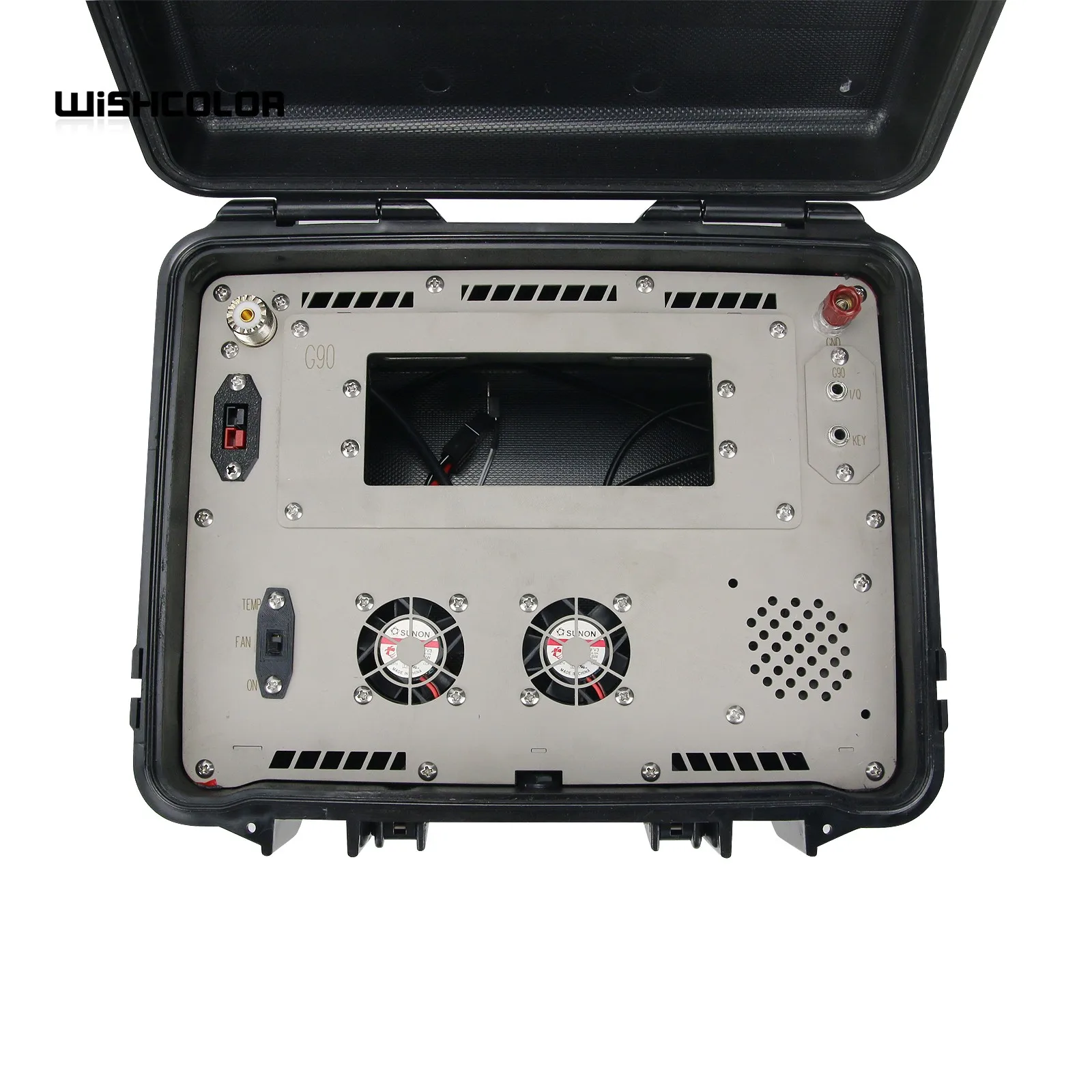 Hamgeek-Waterproof-Safety-Storage-Carry-Box-Outdoor-Transceiver ...