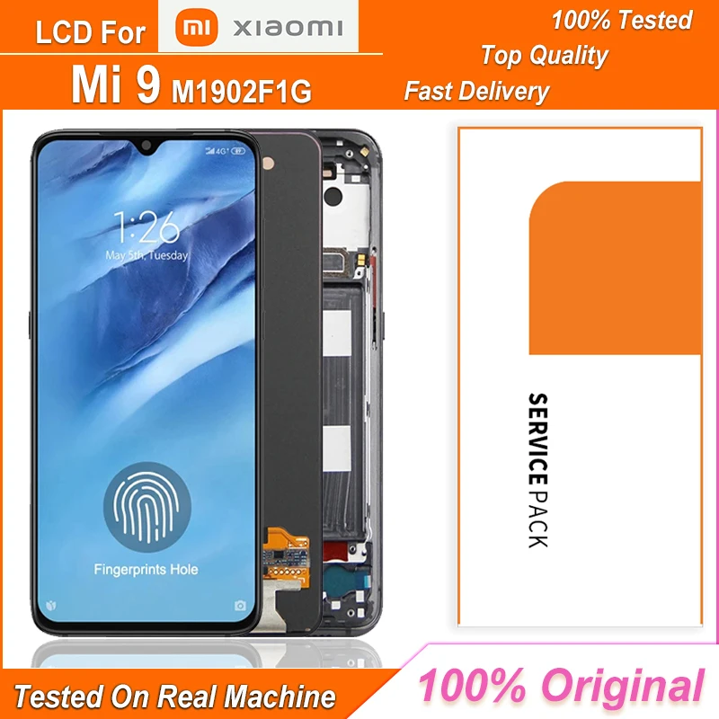 Pantalla-LCD-Super-AMOLED-de-6-39-pulgadas-para-Xiaomi-Mi-9-montaje-de ...