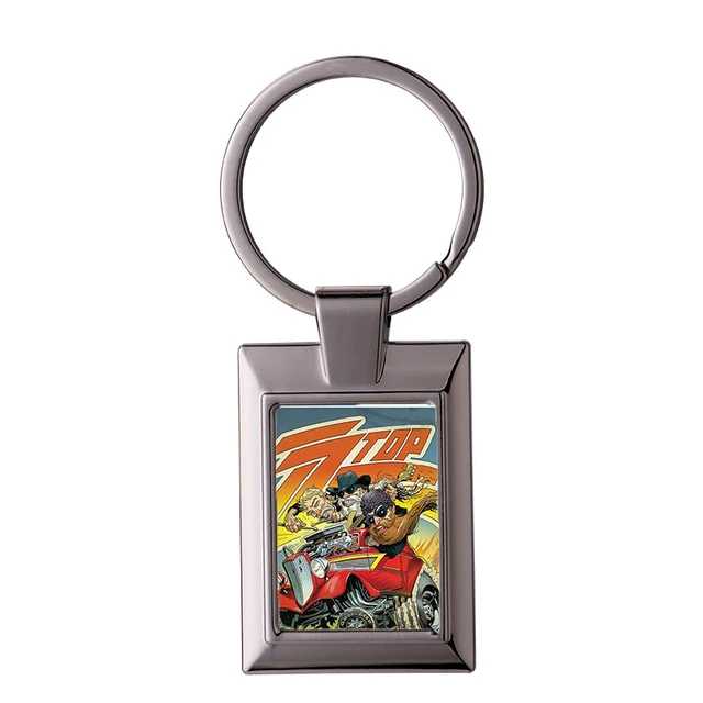 Zz Top Key Chain