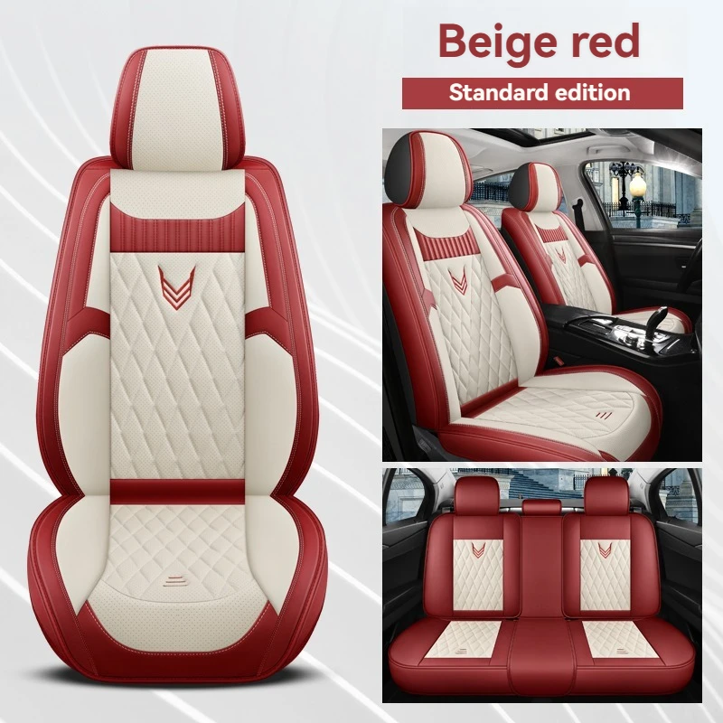 5-Seats-Breathable-Leather-Car-Seat-Covers-For-Volvo-S60L-S90-XC60-XC90 ...