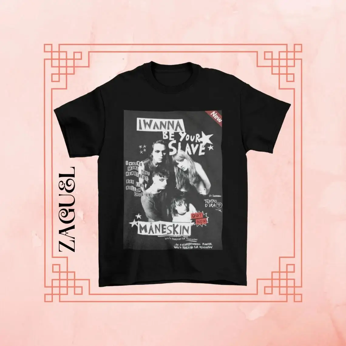 Limited-Edition-Premium-Unisex-Maneskin-Tshirt-Maneskin-Shirt-Maneskin ...