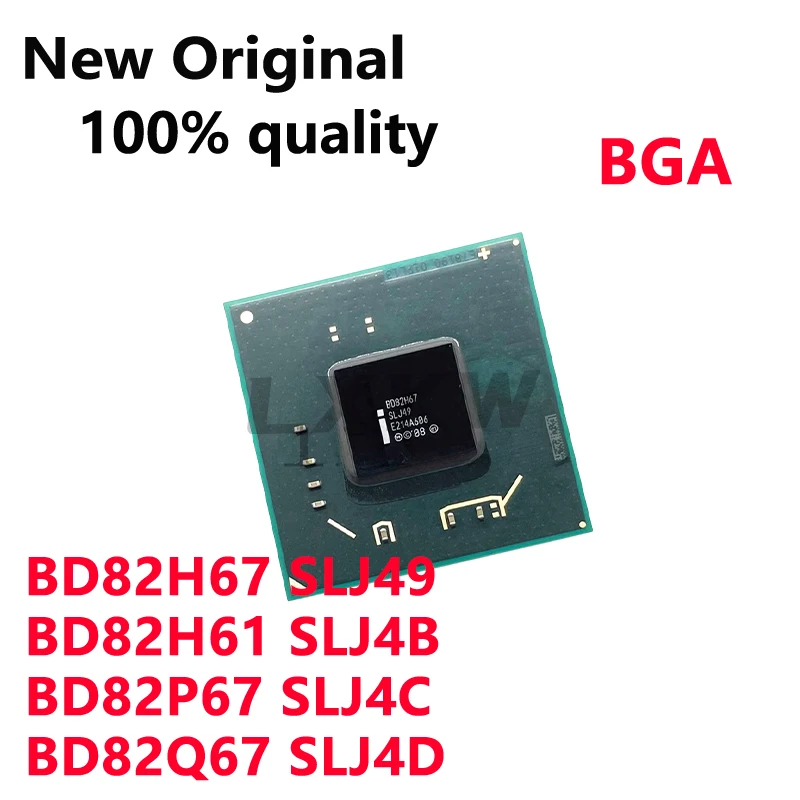 1/PCS New Original BD82H67 SLJ49 BD82H61 SLJ4B BD82P67 SLJ4C BD82Q67 ...