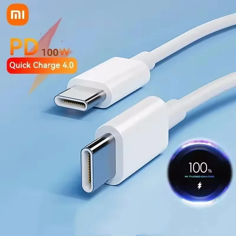 Original Xiaomi PD USB C-to-USB C-type cable Huawei Samsung Xiaomi ...