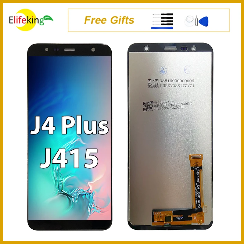 6" Lcd For Samsung J4 Plus J415 Display Screen Sm-j415f J415fn Touch ...
