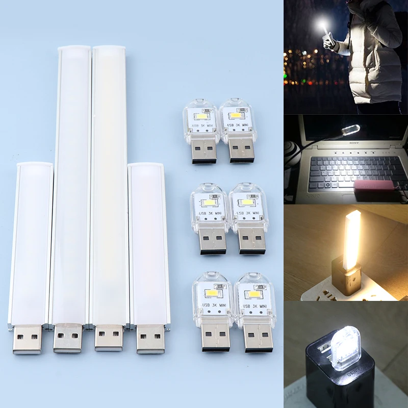 USB-LED-Light-Ultra-Bright-Reading-Book-Lamp-2-10-20-Led-Night-Light ...