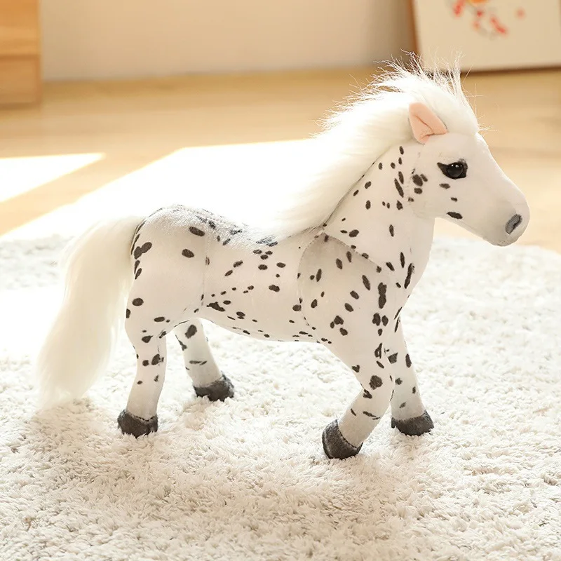 3-Styles-Stuffed-Simulation-Horse-Plush-Toys-Cute-Staffed-Animal-Doll ...