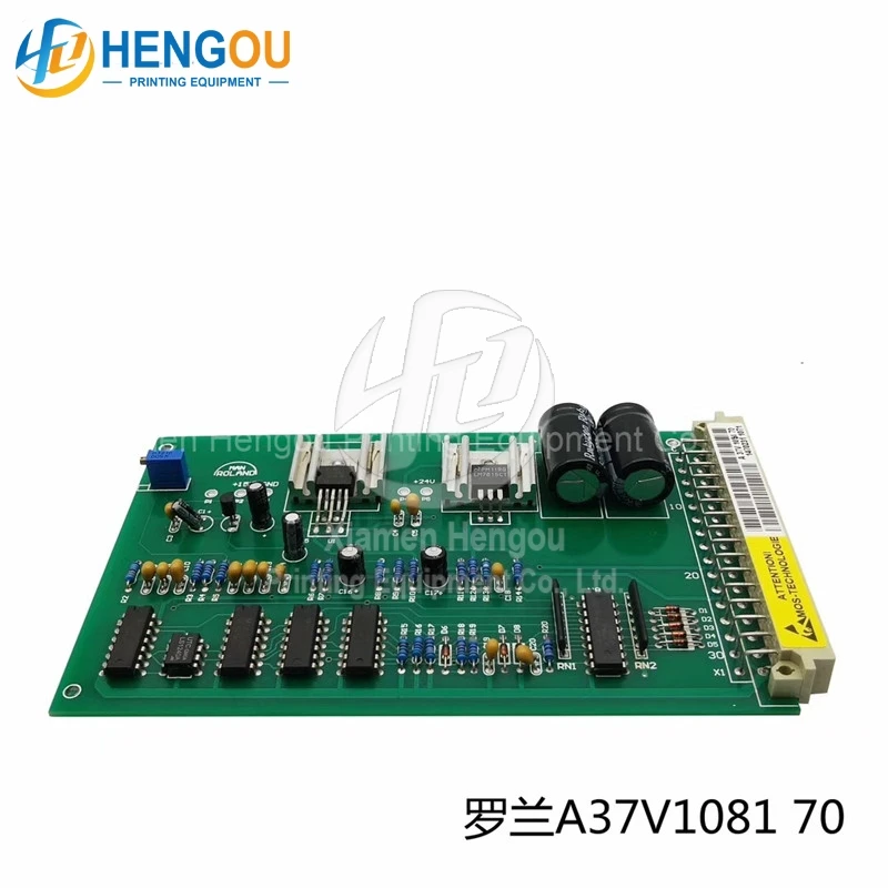 Placa Roland A37V1081 70 Man, A37V108170, piezas de impresora Roland ...