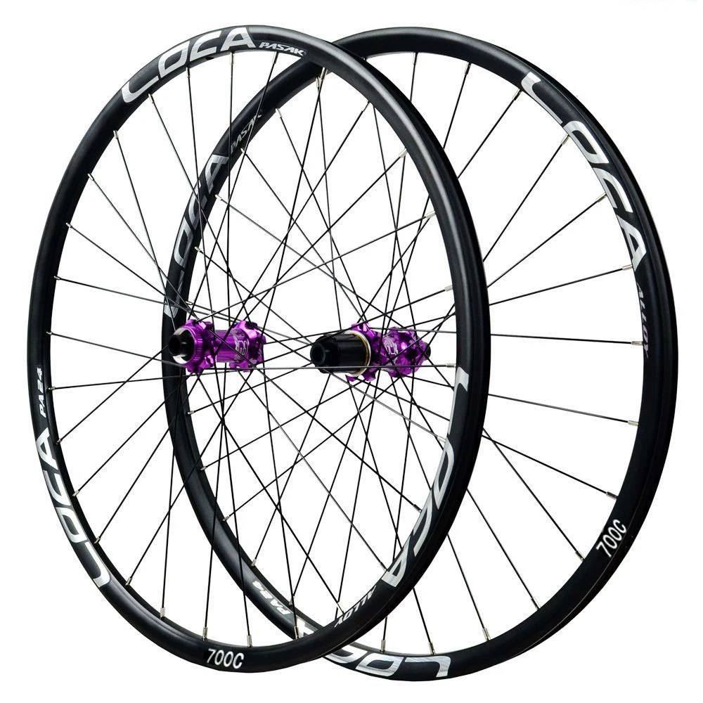 Pasak Mtb Wheelset Centerlock Gravel Road Bike Wheels 700c 28H DT 54T ...