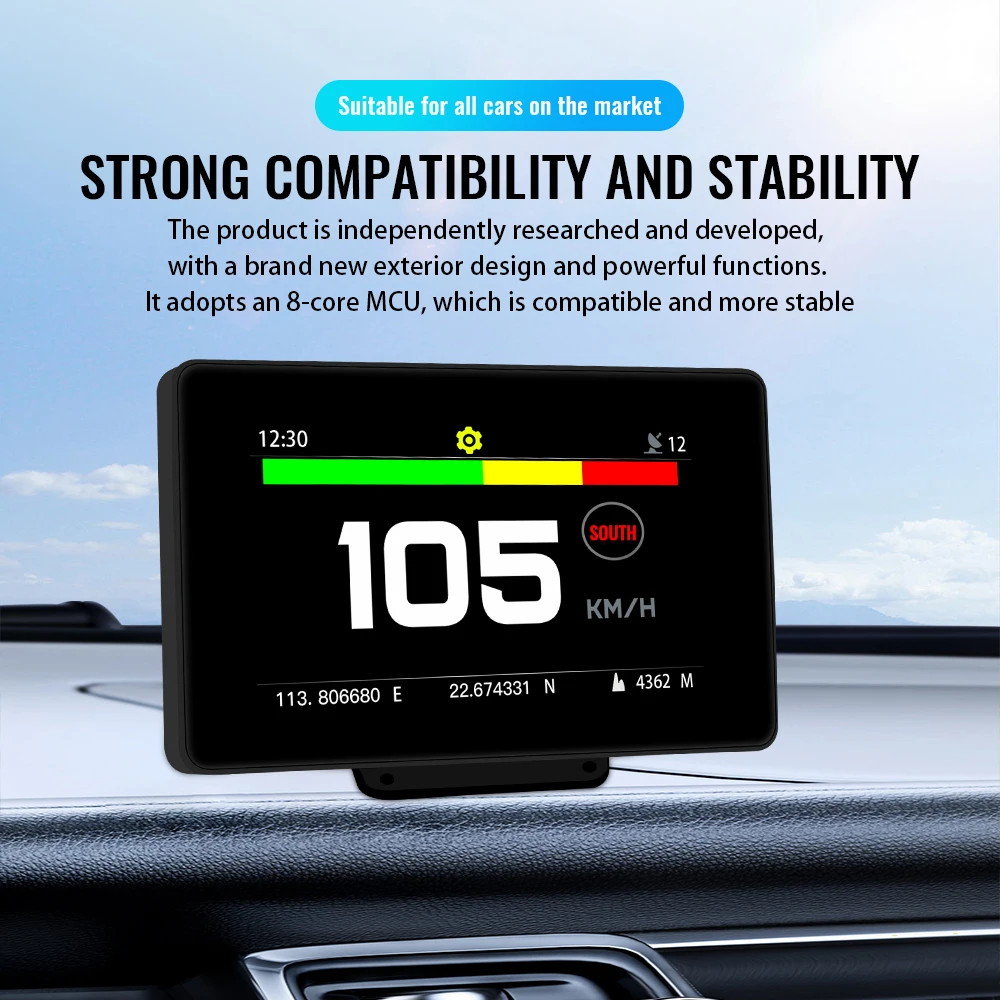 C20-F-Auto-Head-Up-Display-Digital-Speedometer-Smart-Odometer-Total ...