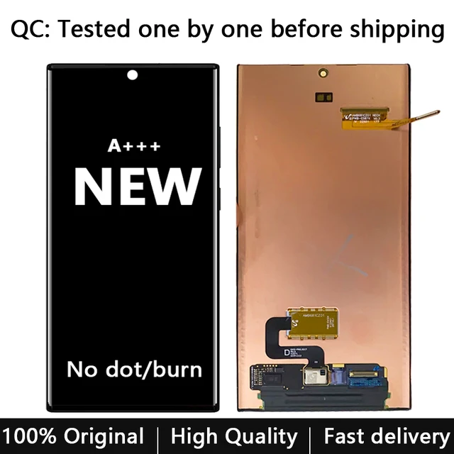 100%Origianl S918 LCD For Samsung S23 Ultra 5G S918B S918U Display ...