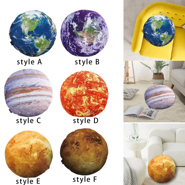 Solar System Stuffed Animals
