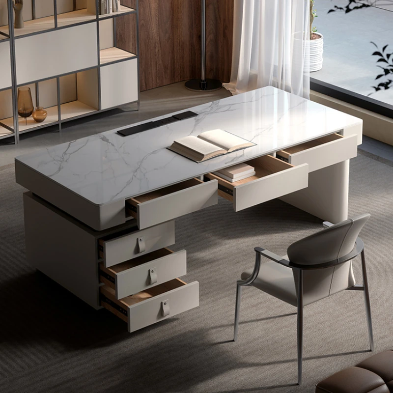 Boss-Rock-Plate-Office-Desk-Write-Bedroom-Modern-Light-Luxury-Domestic ...