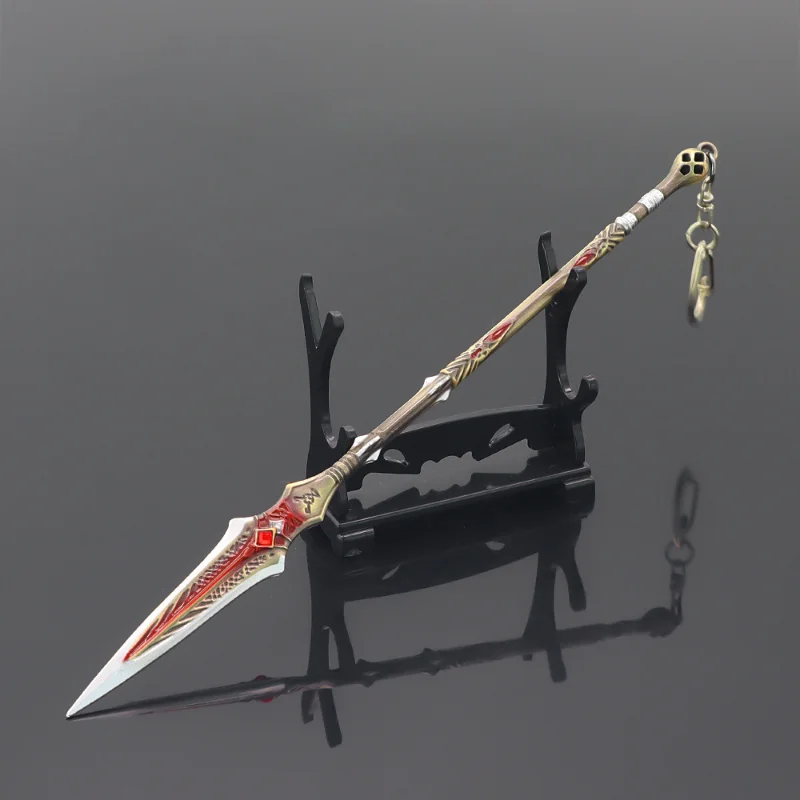 God-of-War-Weapon-22cm-Ragnarok-Draupnir-Spear-arma-de-Metal-Katana ...