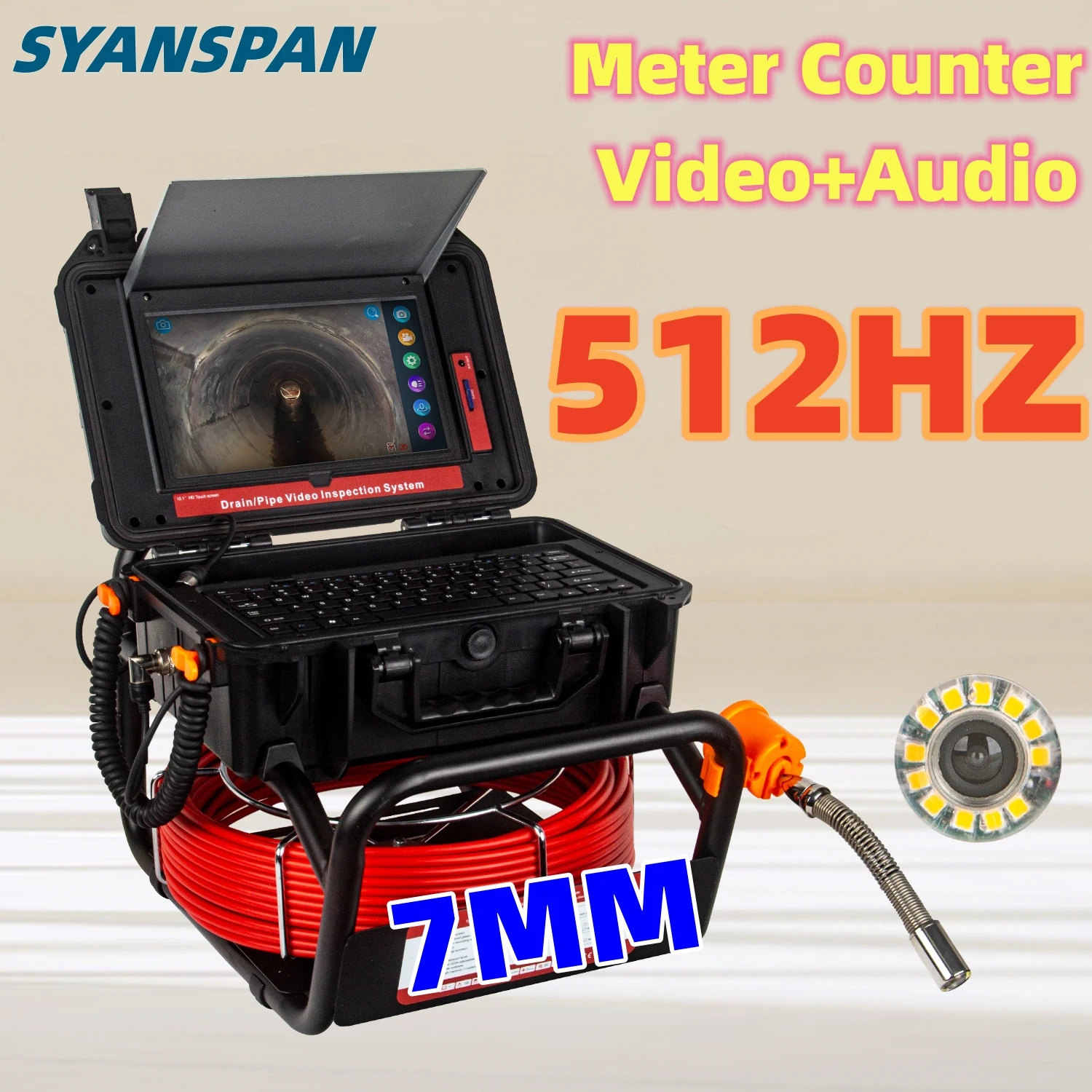 Pipe-Inspection-Camera-10-1-1080P-Screen512HZ-Transmitter-and-Locator ...