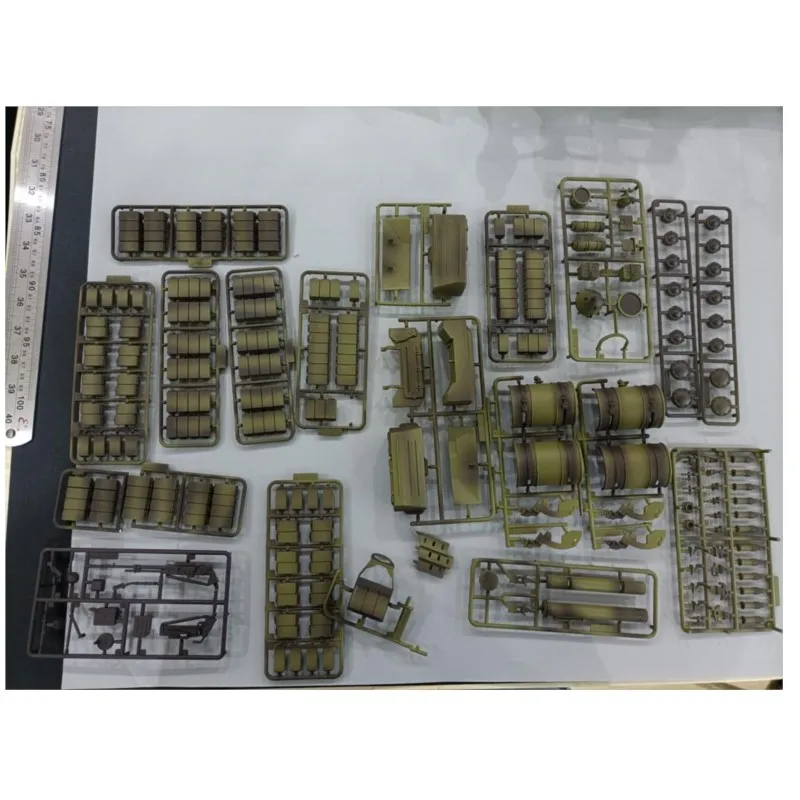 Heng-tanque-a-escala-1-16-T72-3939-Kit-de-armadura-de-bloque-solo-pl ...