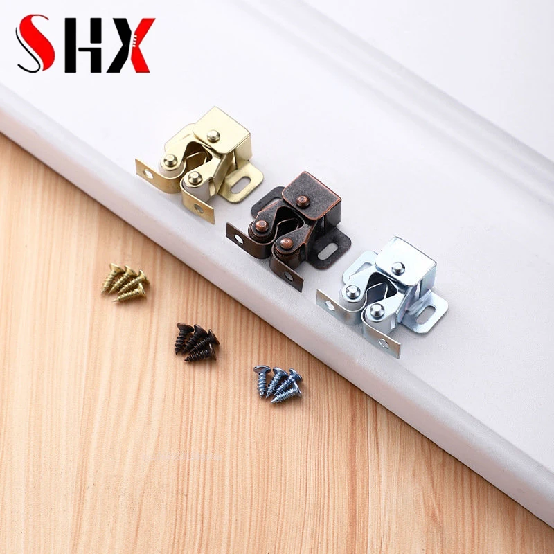 4pcs-Push-Open-Catch-Door-Latch-Kitchen-Cabinet-Touch-Release-Drawer ...
