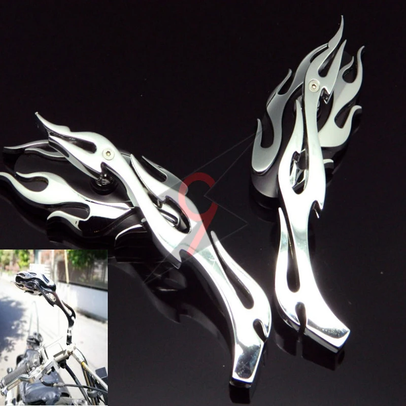 Motorcycle Mirror for Honda CB650R Yamaha Suzuki Kawasaki Cruiser ...