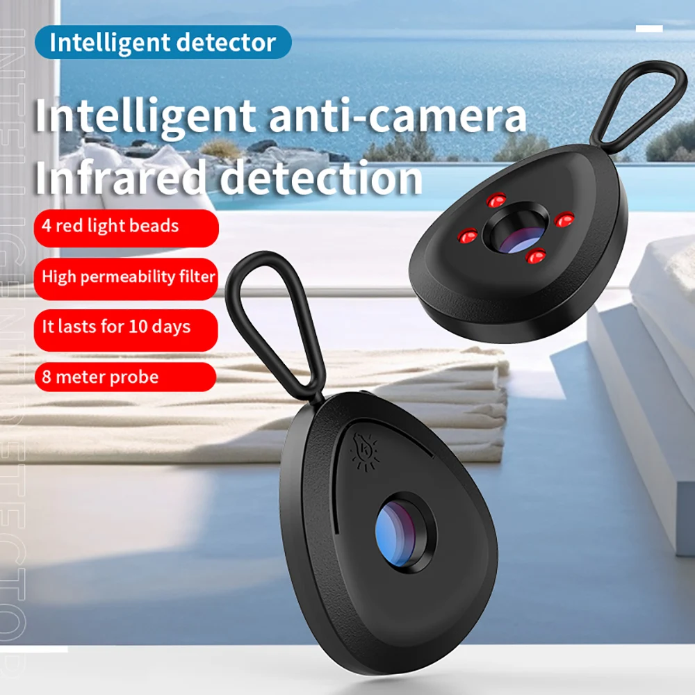 Anti-Candid-Hidden-Camera-Detector-Infrared-Scanner-Portable-Pinhole ...