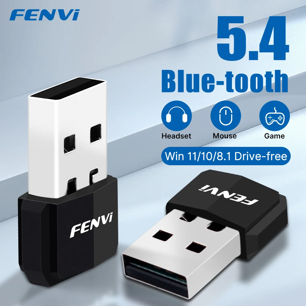 Fenvi-USB-Bluetooth-5-4-adattatore-per-PC-Wireless-Bluetooth-5-3-5-1 ...