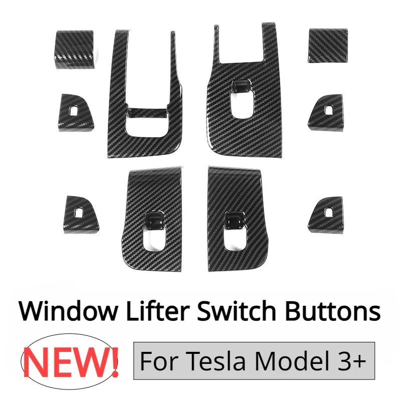 Window Lifter Switch Buttons for Tesla Model 3 Highland 2024 Door Open ...