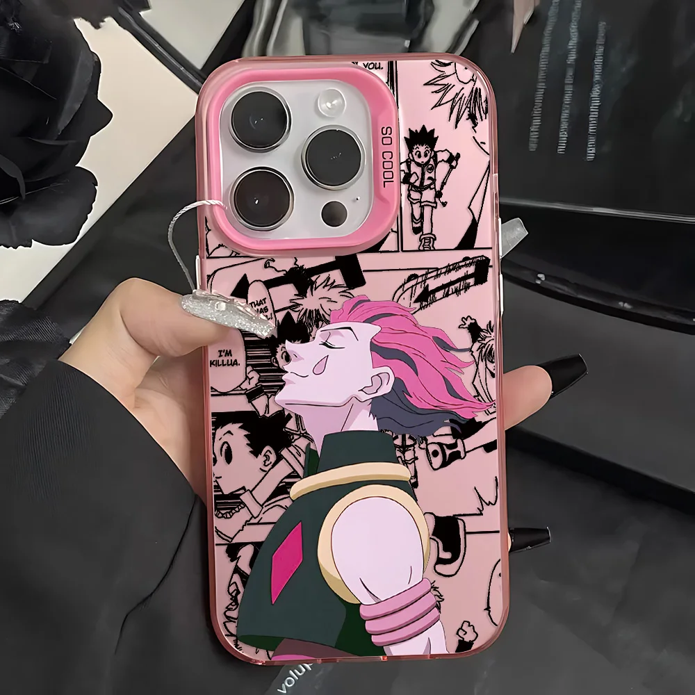 Killua Hunter X Hunter Matte Phone Case - Anime-Inspired Design for ...