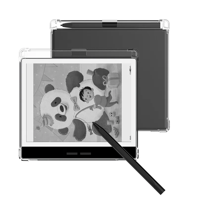 1x W/Pen Slot Shockproof TPU Cover For Bigme B751 B751C 7.0'' eReader ...