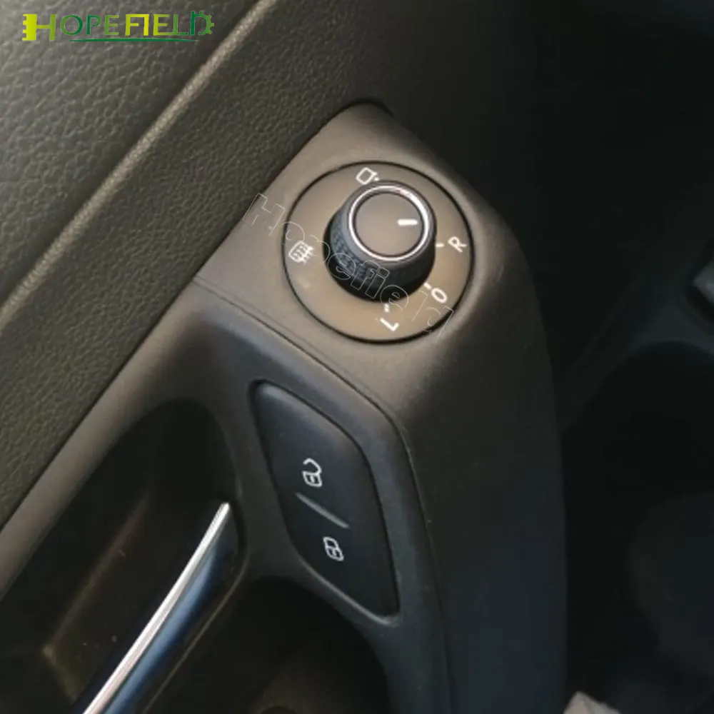 Car-Rear-View-Side-Mirror-Switch-Control-Adjust-Knob-with-Fold-and ...