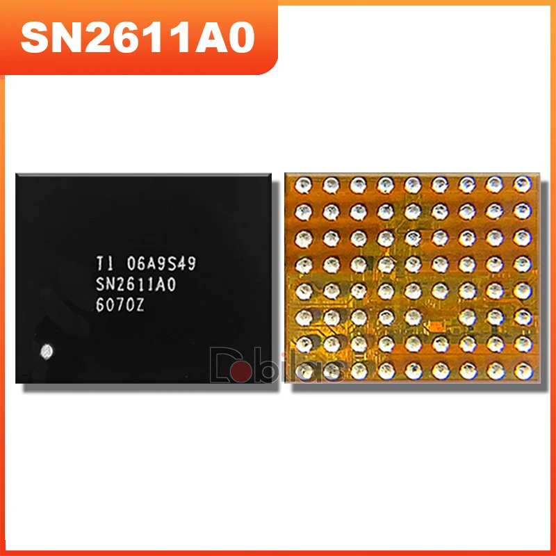 10Pcs/Lot SN2611A0 New Original For iPhone 11 11Pro 11ProMax Charger IC USB TIGRIS IC Charging ...