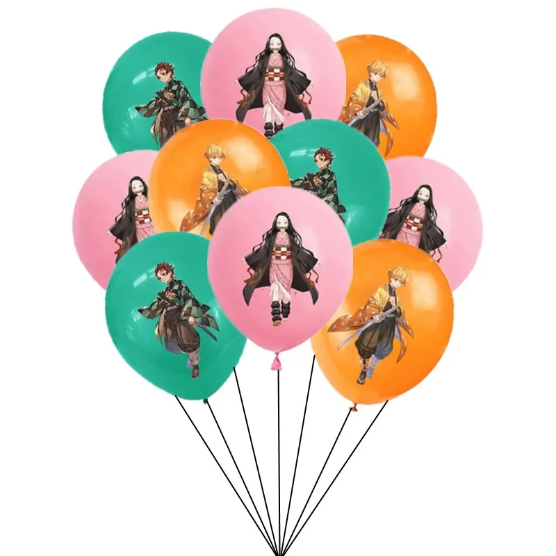 1set-Anime-Demon-Slayer-Latex-Balloon-Kimetsu-No-Yaiba-Theme-Kids-Happy ...