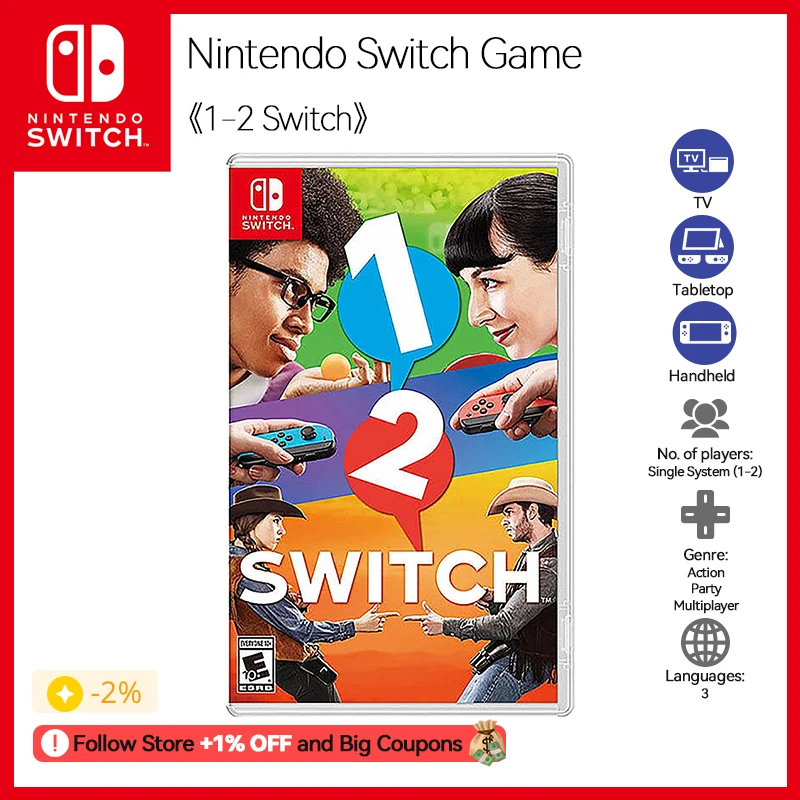 Nintendo 1 2 Switch switch Game Deals 1 2 Switch for Nintendo switch ...