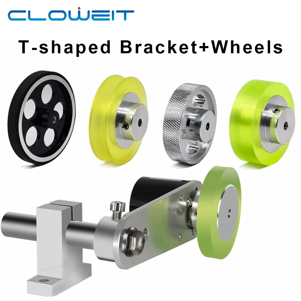 Rotary-Encoder-Measuring-Wheel-Fixed-Installation-Bracket-Synchronizer ...