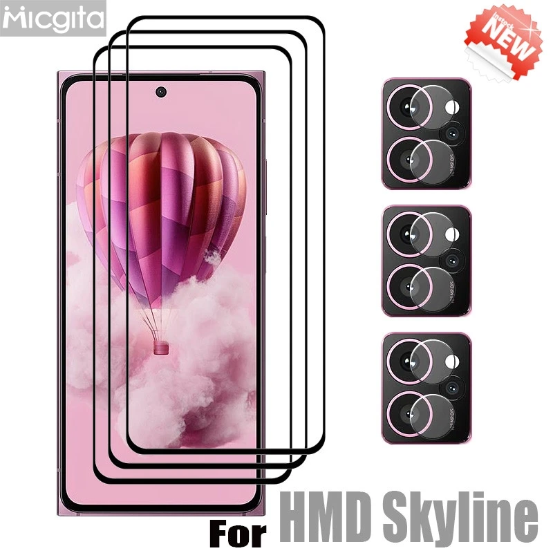 New Tempered Protector For HMD Skyline Screen Glass film Anti-Scratch ...