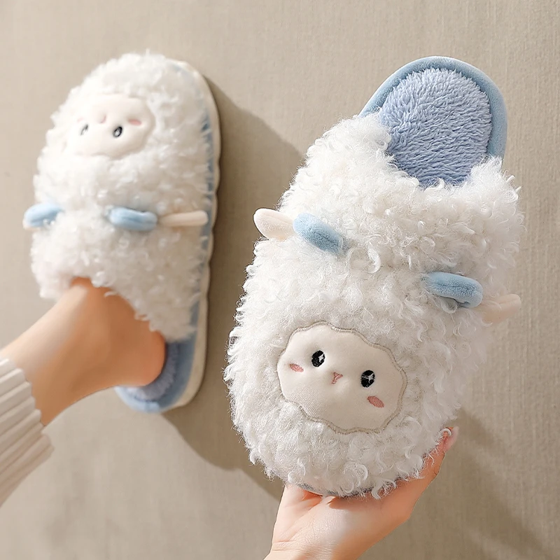 Cotton Home Shoes | Plush Home Shoes | Cotton Slippers | Plush Slippers ...