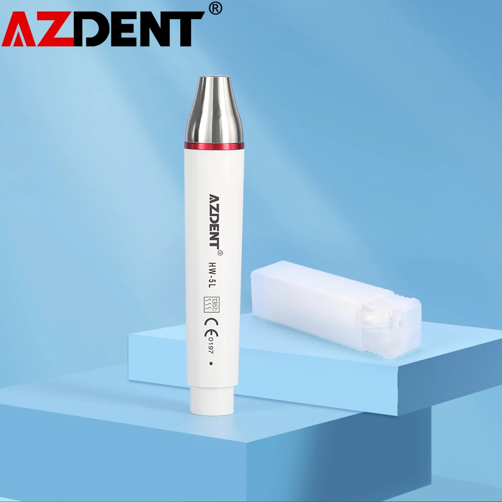 AZDENT-LED-Light-Ultrasonic-Piezo-Scaler-Handpiece-Fit-For-Woodpecker ...