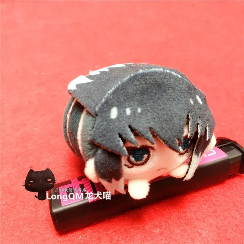 Stuffed Demon Slayer Genya Mini Plush Doll Kimetsu no Yaiba Shinazugawa ...