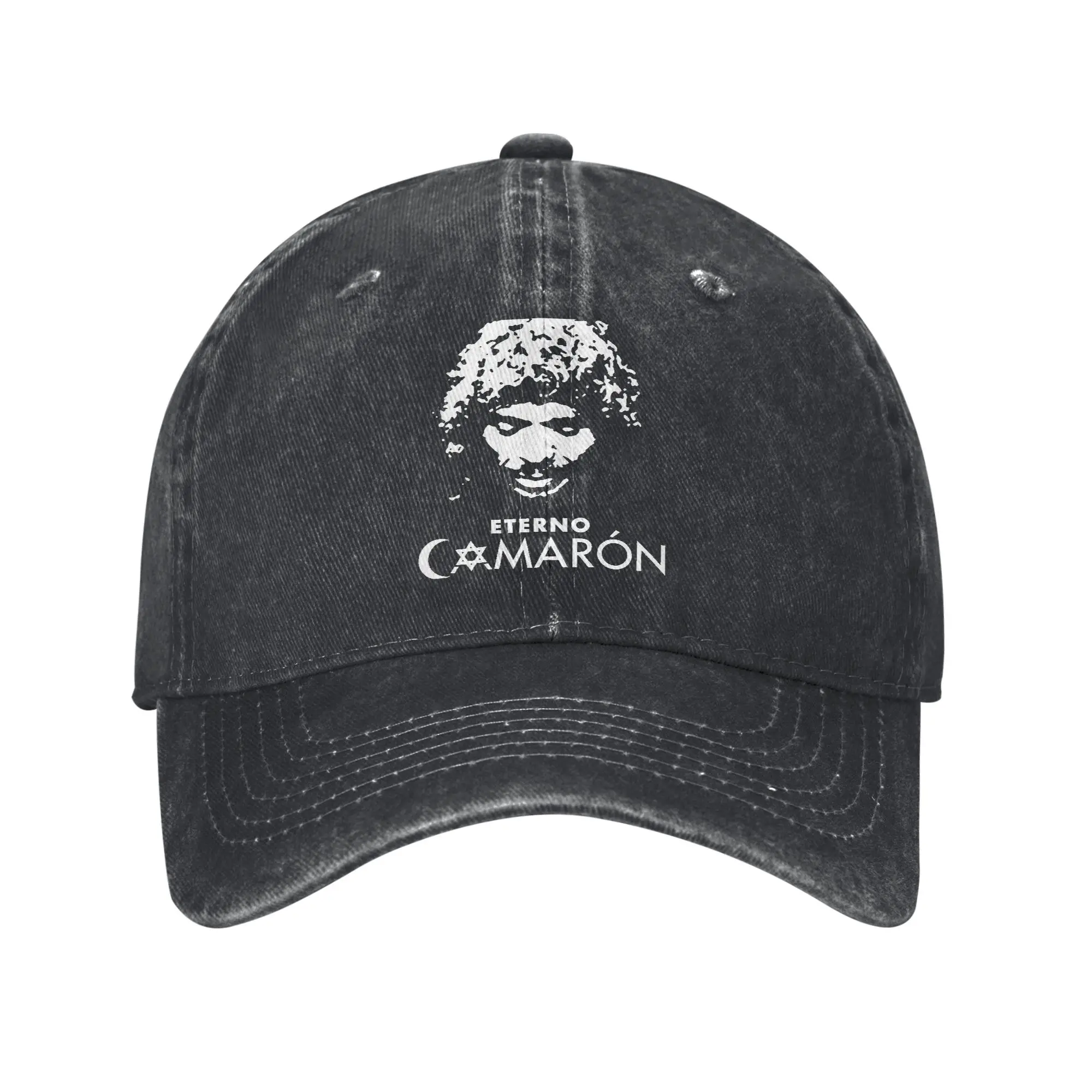 Camarons De La Isla Flamenco Singer Baseball Cap Casual Distressed ...