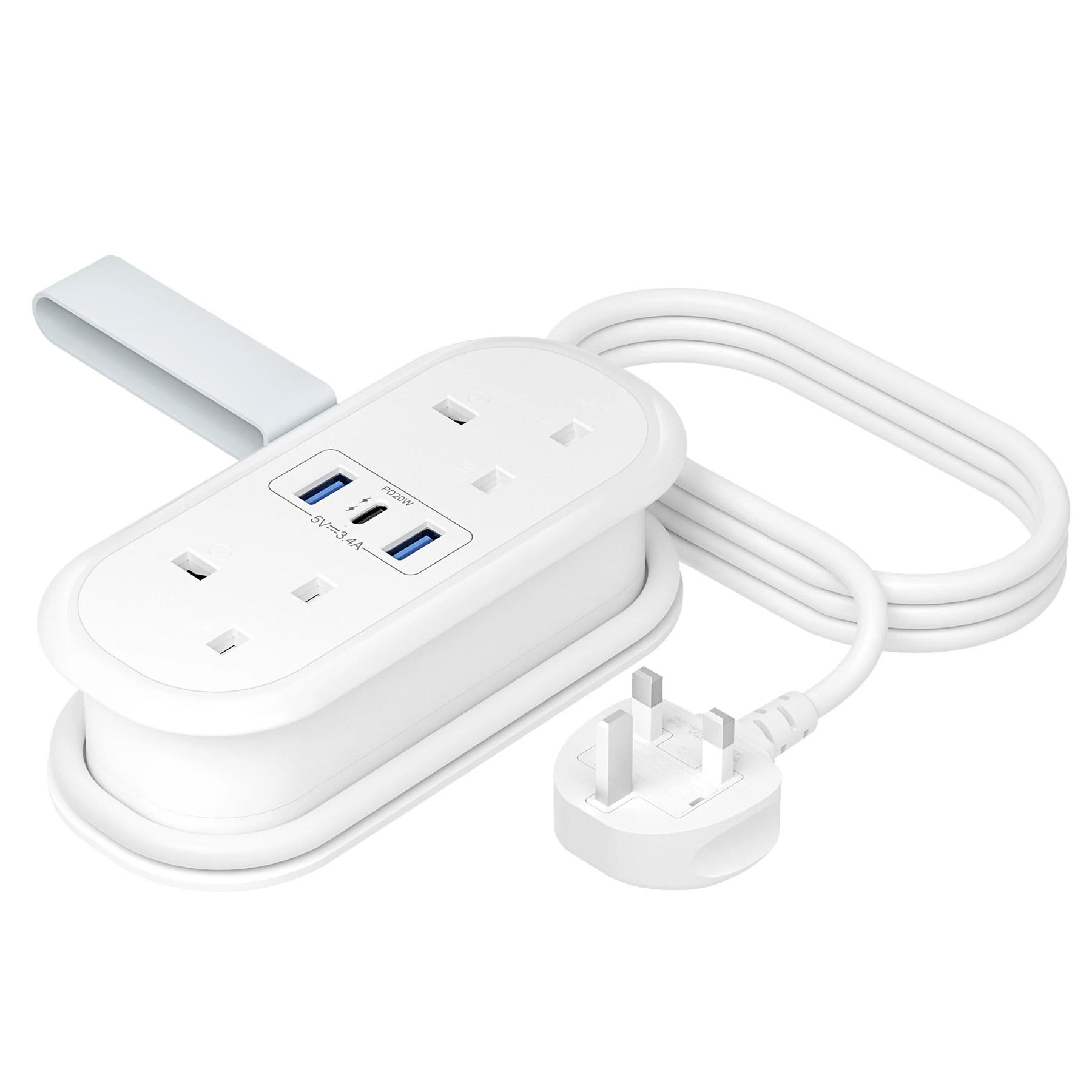 UK-winding-small-power-outlet-with-PD20W-USB-C-fast-charger-and-2-USB-A ...