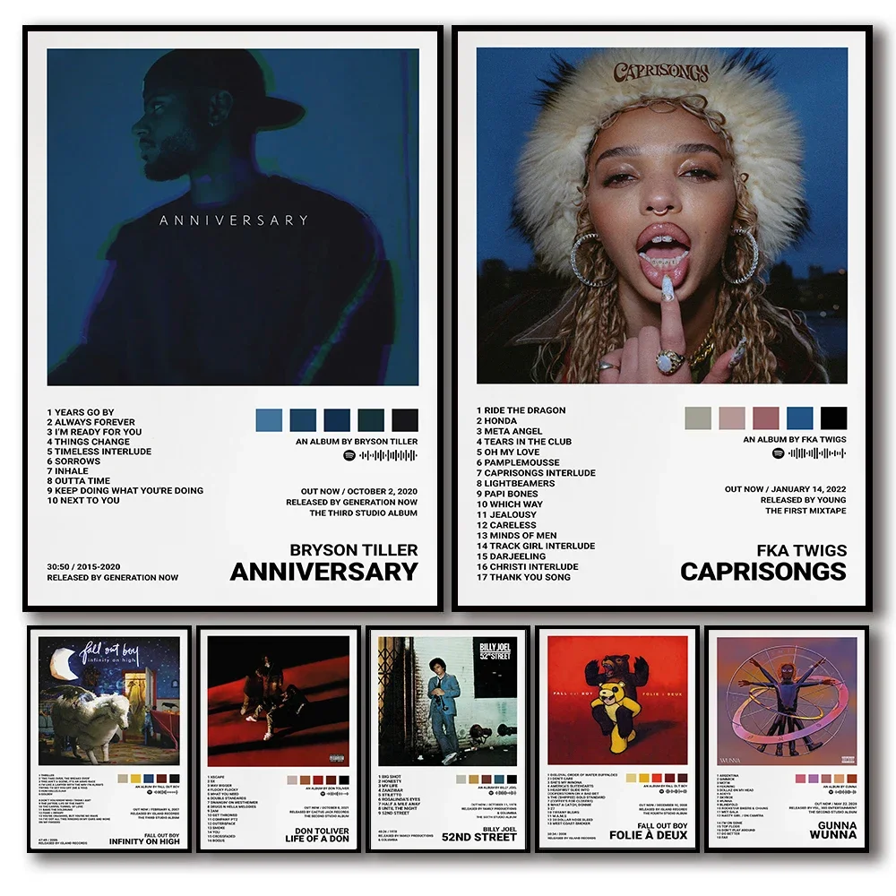 Bryson-Tiller-Twigs-Rapper-Hip-Hop-Music-Album-Cover-Posters-For-Room ...